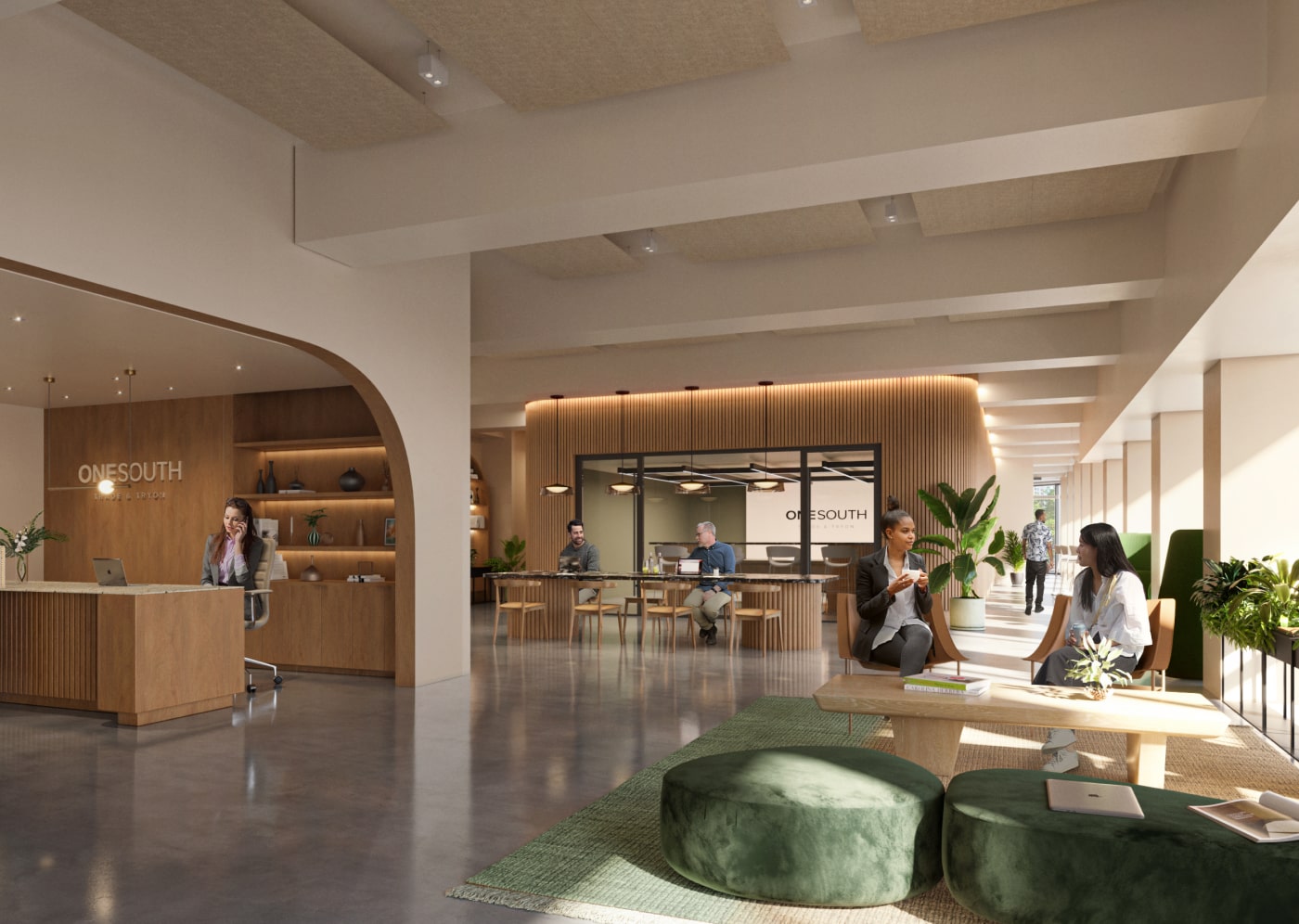 The Amenities – One South