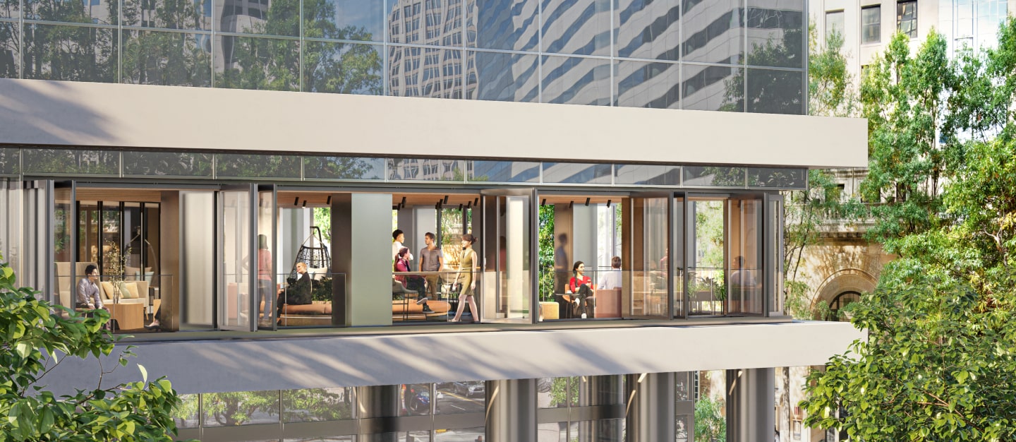 The Building – One South